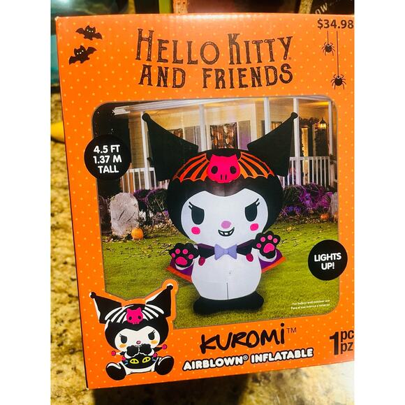 Hello Kitty | Holiday | Hello Kitty And Friends Kuromi Airblown ...
